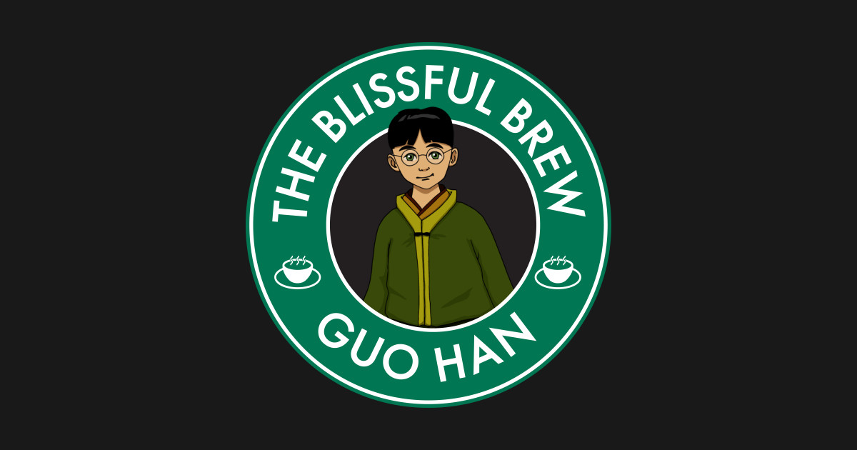 Guo Han Tea Shop Logo - Avatar The Last Airbender - T-Shirt | TeePublic