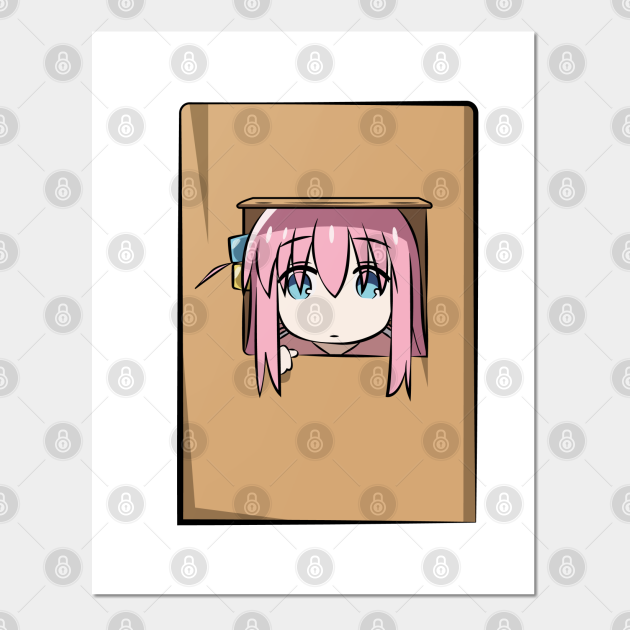 BOCCHI THE ROCK!: BOCCHI BOX - Bocchi The Rock - Posters and Art Prints ...