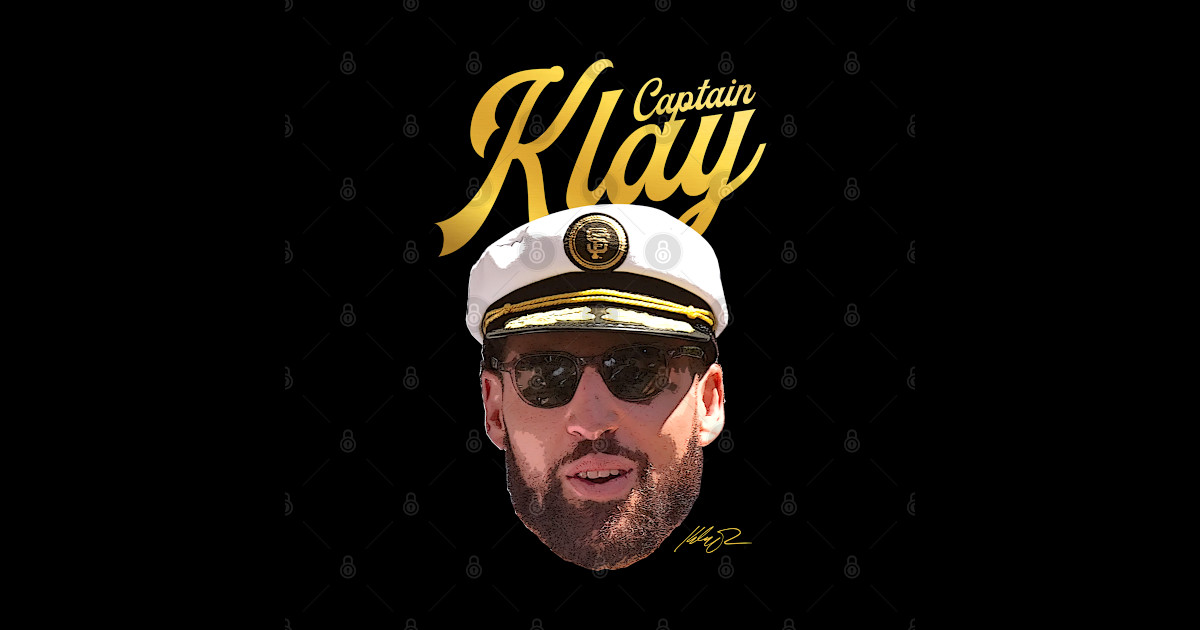 Captain Klay Thompson - Klay Thompson Dallas Mavericks - Sticker ...