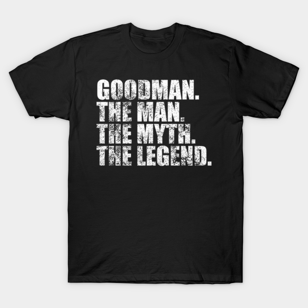 Goodman Legend Goodman Family name Goodman last Name Goodman Surname ...