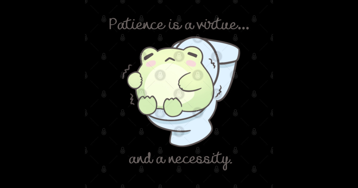 Pooping Frog - Poop Humor - Sticker | TeePublic