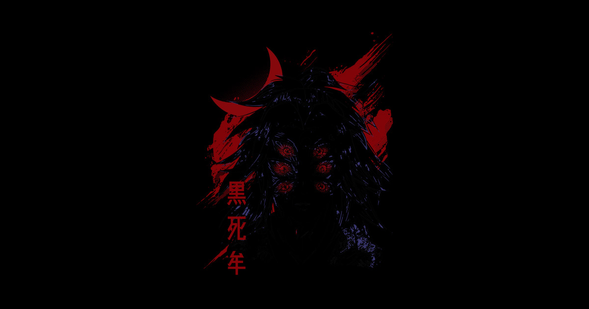 Upper moon one Kokushibou - Upper Moon One Kokushibou - Sticker | TeePublic