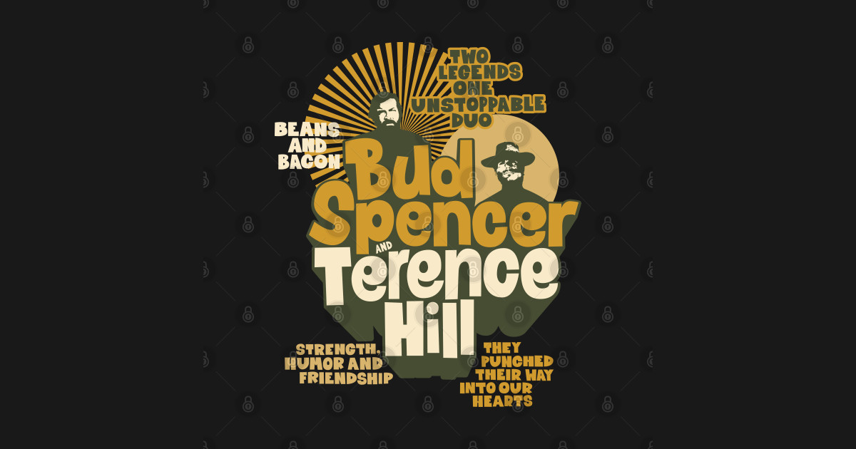 Nostalgic Tribute to Bud Spencer and Terence Hill - Iconic Duo ...