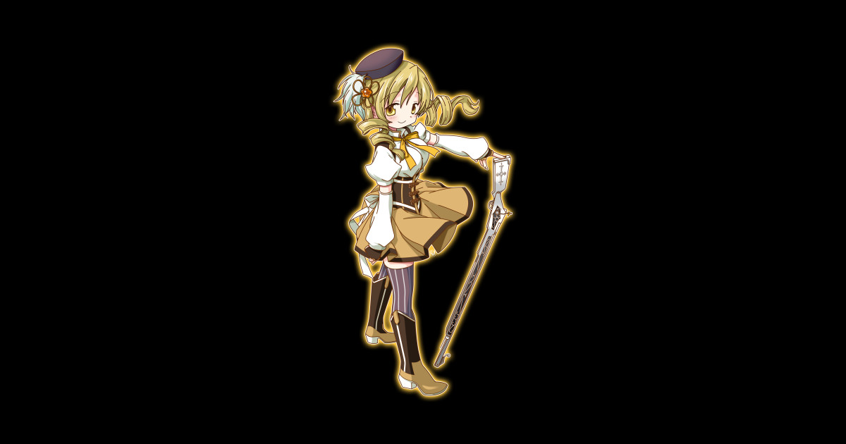 Mami Tomoe - Only You edit. II - Madoka - Sticker | TeePublic