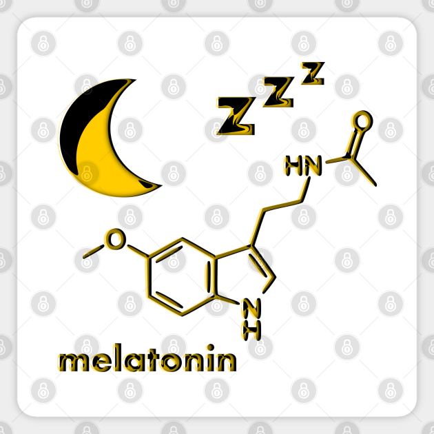 Melatonin - Melatonin - Sticker | TeePublic