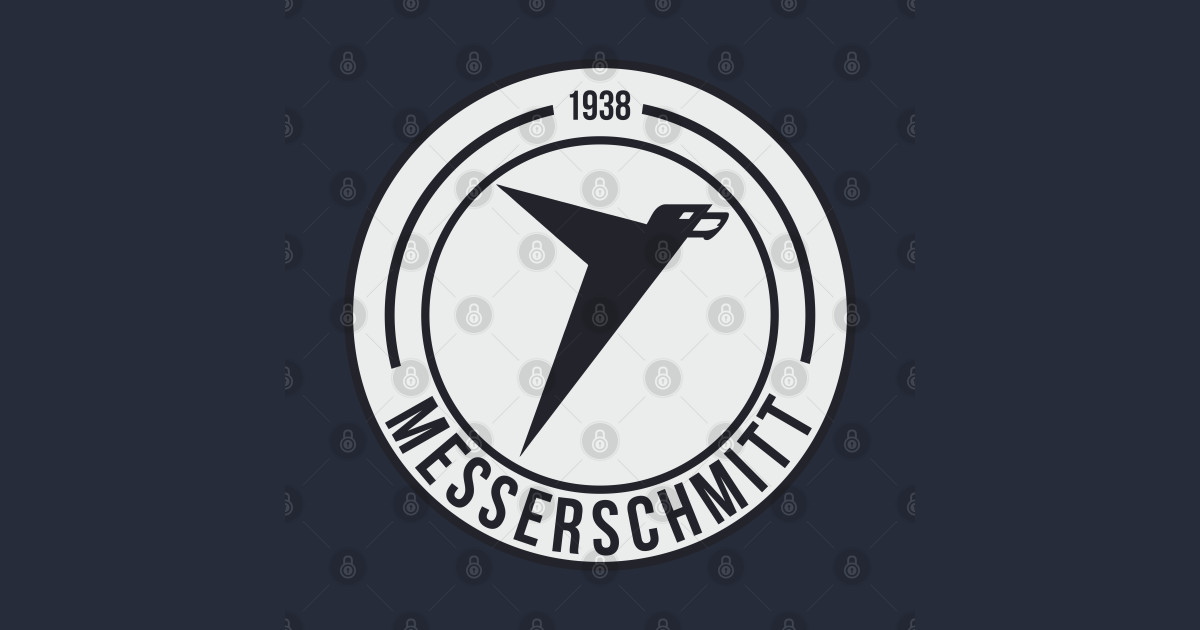 Messerschmitt emblem - Messerschmitt - T-Shirt | TeePublic