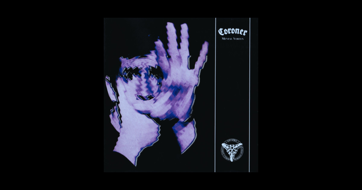 Coroner Mental Vortex 1991 - Album - Shorts | TeePublic
