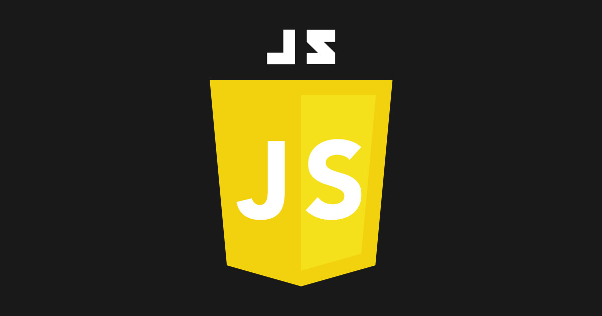 JS JavaScript Logo - Javascript Logo - T-Shirt | TeePublic