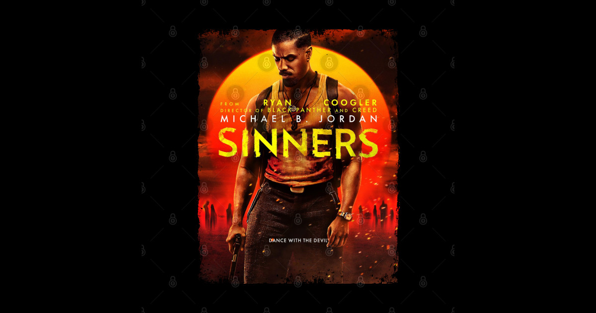 Sinners - Sinners - Sticker | TeePublic