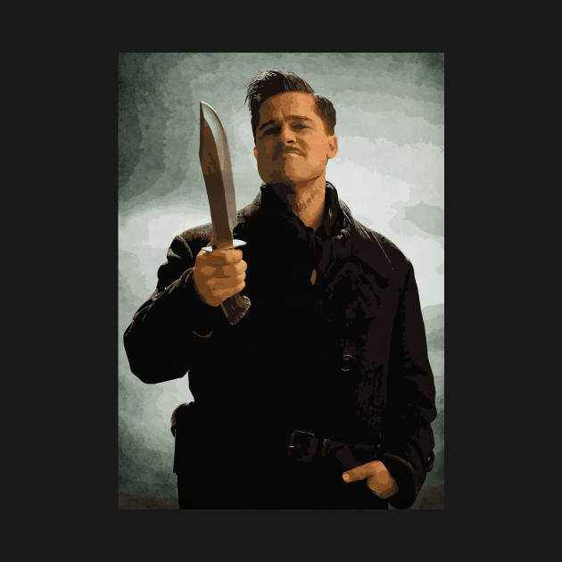 Aldo Raine - Aldo Raine - T-Shirt | TeePublic