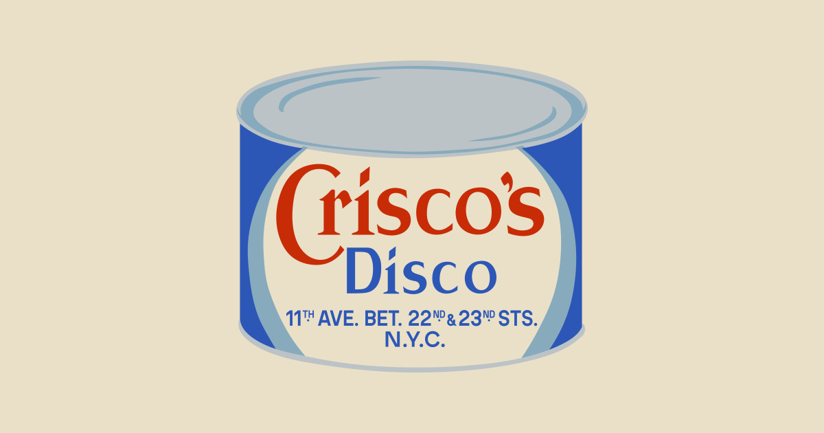 Crisco Disco Vintage NYC Retro Gay - Gay - T-Shirt | TeePublic