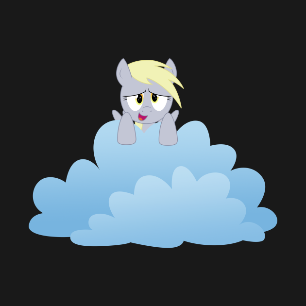 Cloud Derpy - Derpy Hooves - T-Shirt | TeePublic