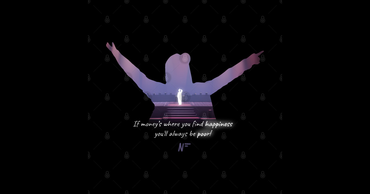 NF HAPPINESS - Nf - Posters and Art Prints | TeePublic