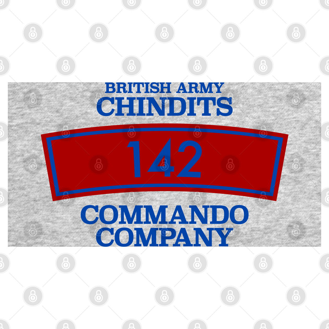 142 Commando Company - Ww2 British Special Forces - T-Shirt | TeePublic