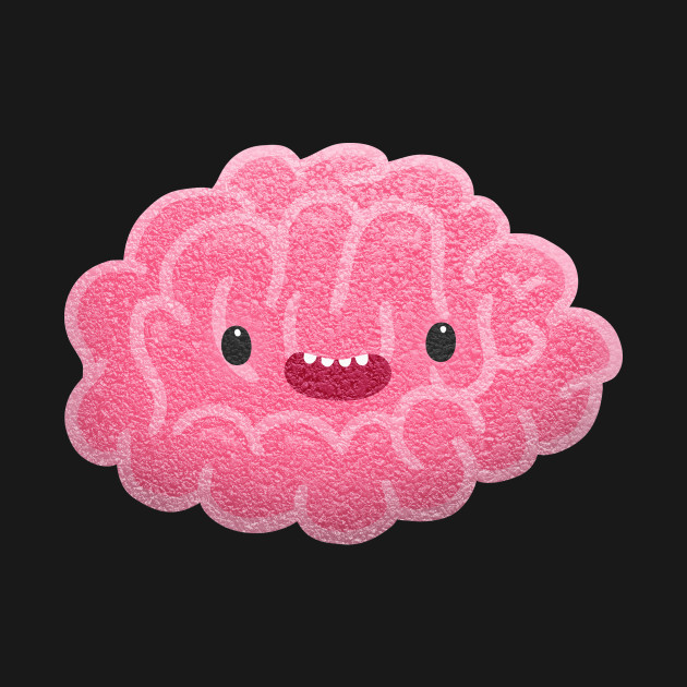 Happy brain - Backto - T-Shirt | TeePublic