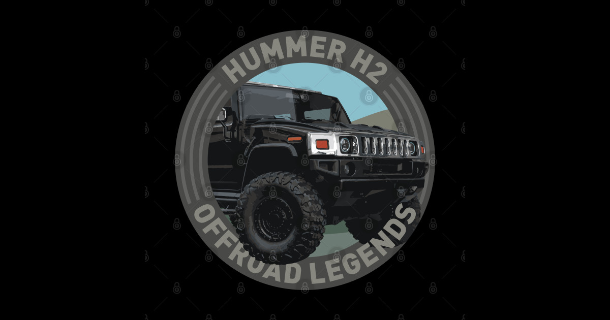 4x4 Offroad Legends: Hummer H2 - Hummer H2 - Posters and Art Prints ...