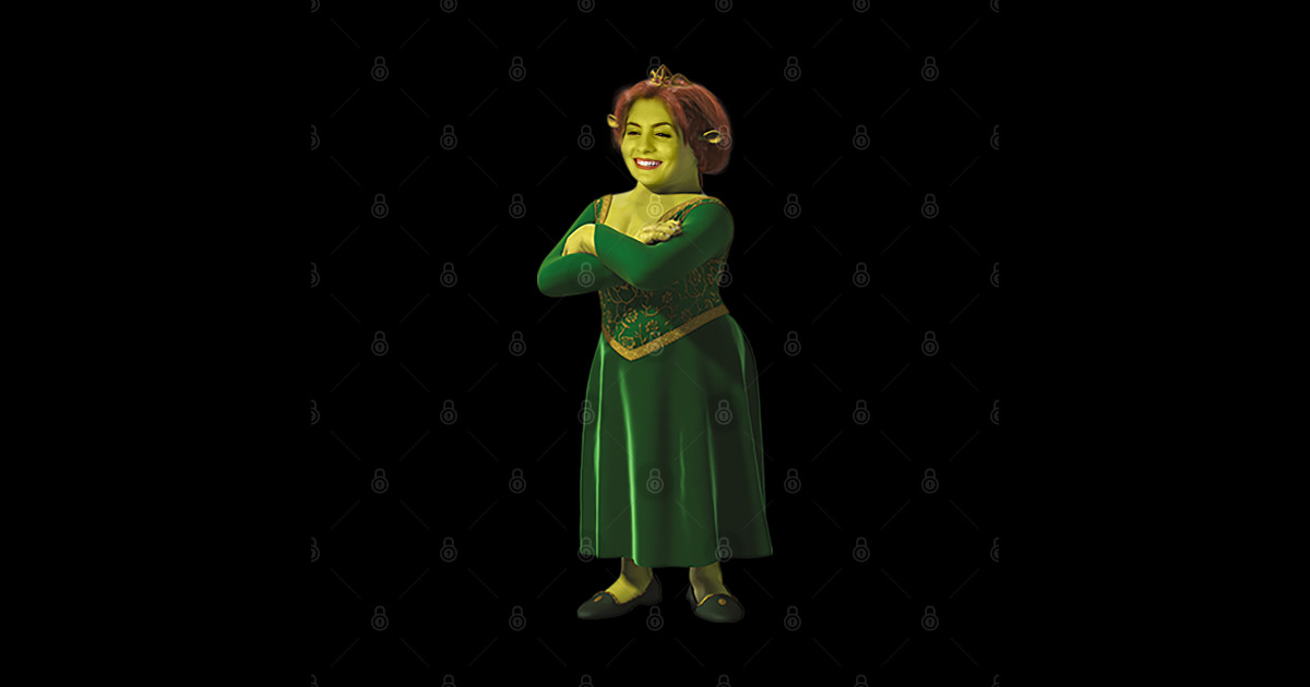 Greek Shrek - Shrek - Sticker | TeePublic