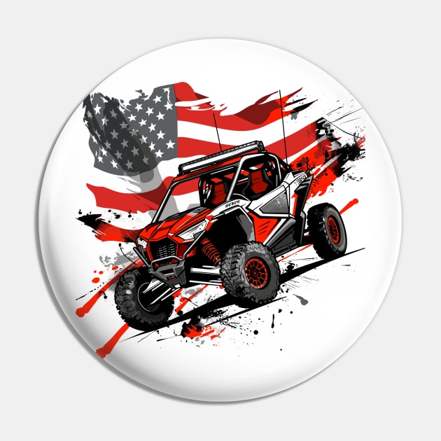 USA Flag Dune Buggy Sand Driver 4x4 Beach Buggy Sand cruiser - Dune ...