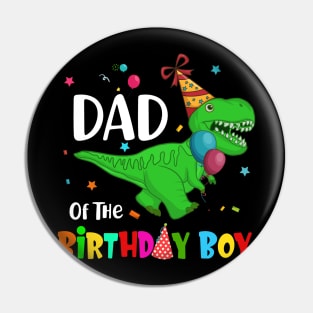 Brother Dinosaur Of The Birthday Boy Pins and Buttons for Sale | TeePublic