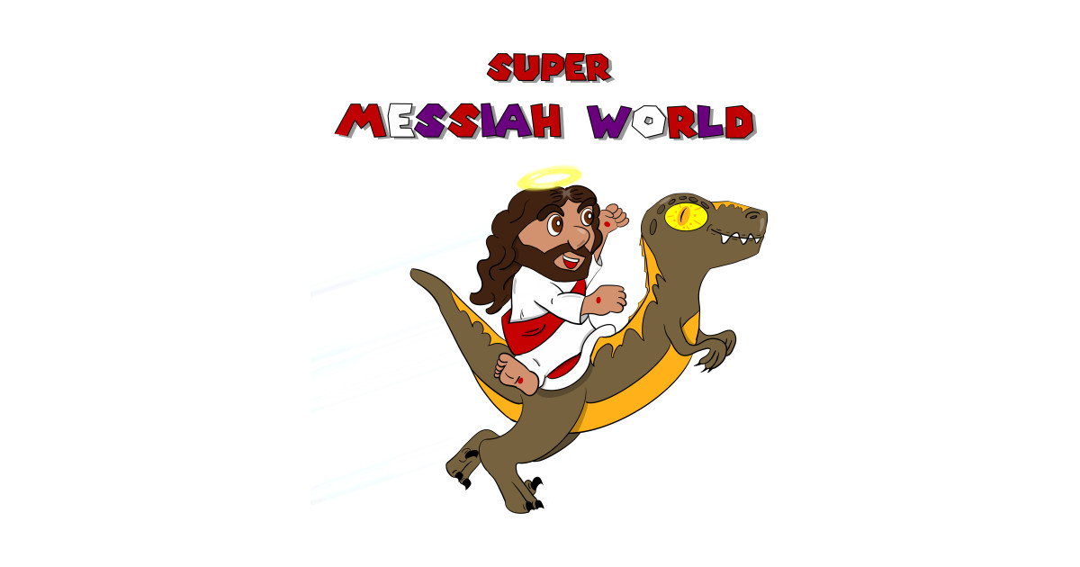 Super Messiah World pt II - Super Mario World - T-Shirt | TeePublic