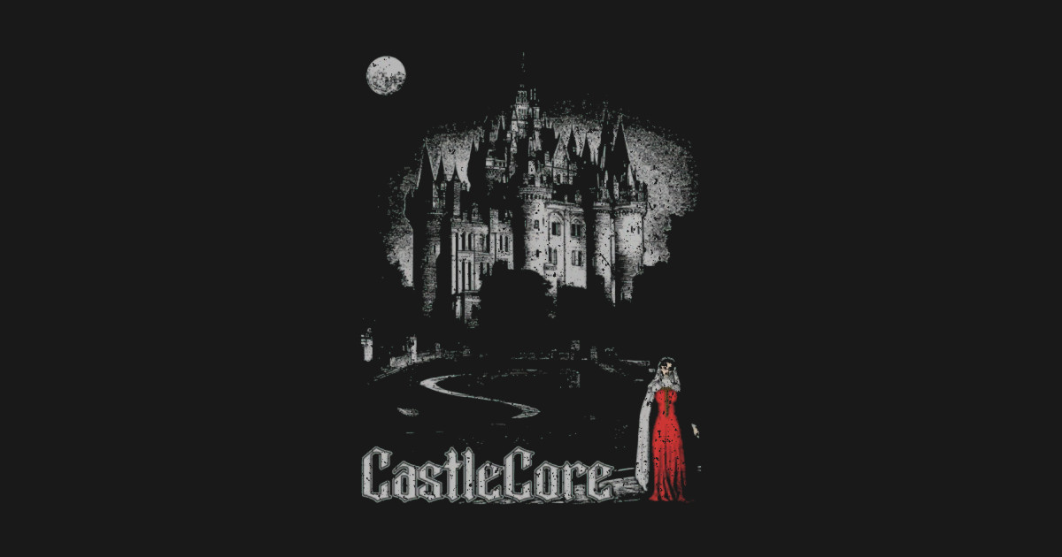 Castlecore Castle Core - Castlecore Castle Core - T-Shirt | TeePublic