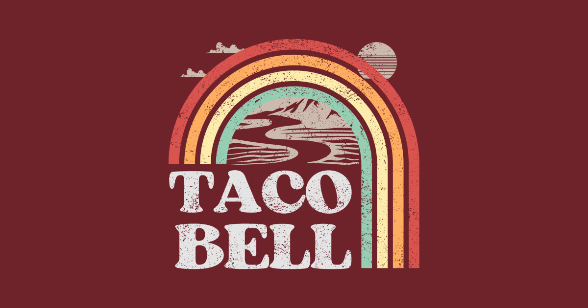 Taco Bell Vintage - Taco Lover - T-Shirt | TeePublic