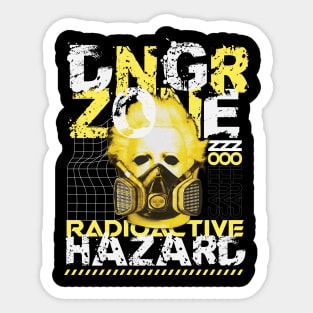 Caution Danger Zone Stickers for Sale | TeePublic