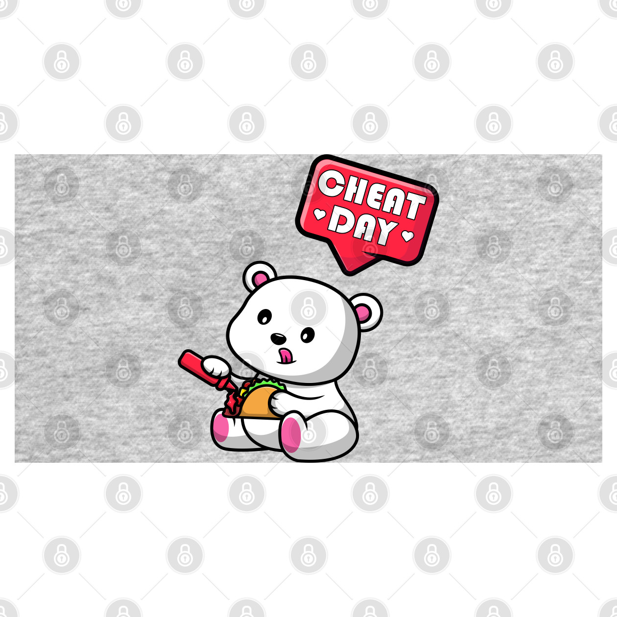 Cheat day - cartoon - Cheat Day - T-Shirt | TeePublic