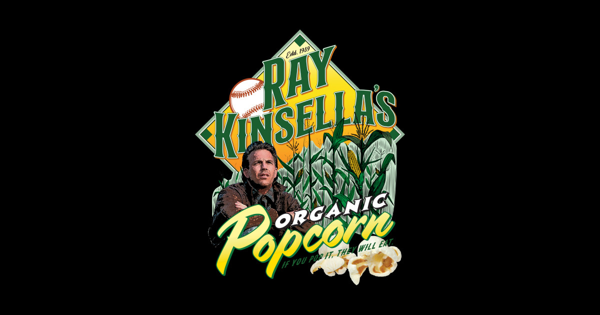 Ray Kinsella's Popcorn - Field Of Dreams - Sticker | TeePublic