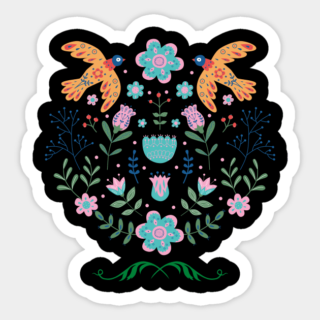 Design Based on Slavic Motifs - Slavic Folklore - Sticker | TeePublic