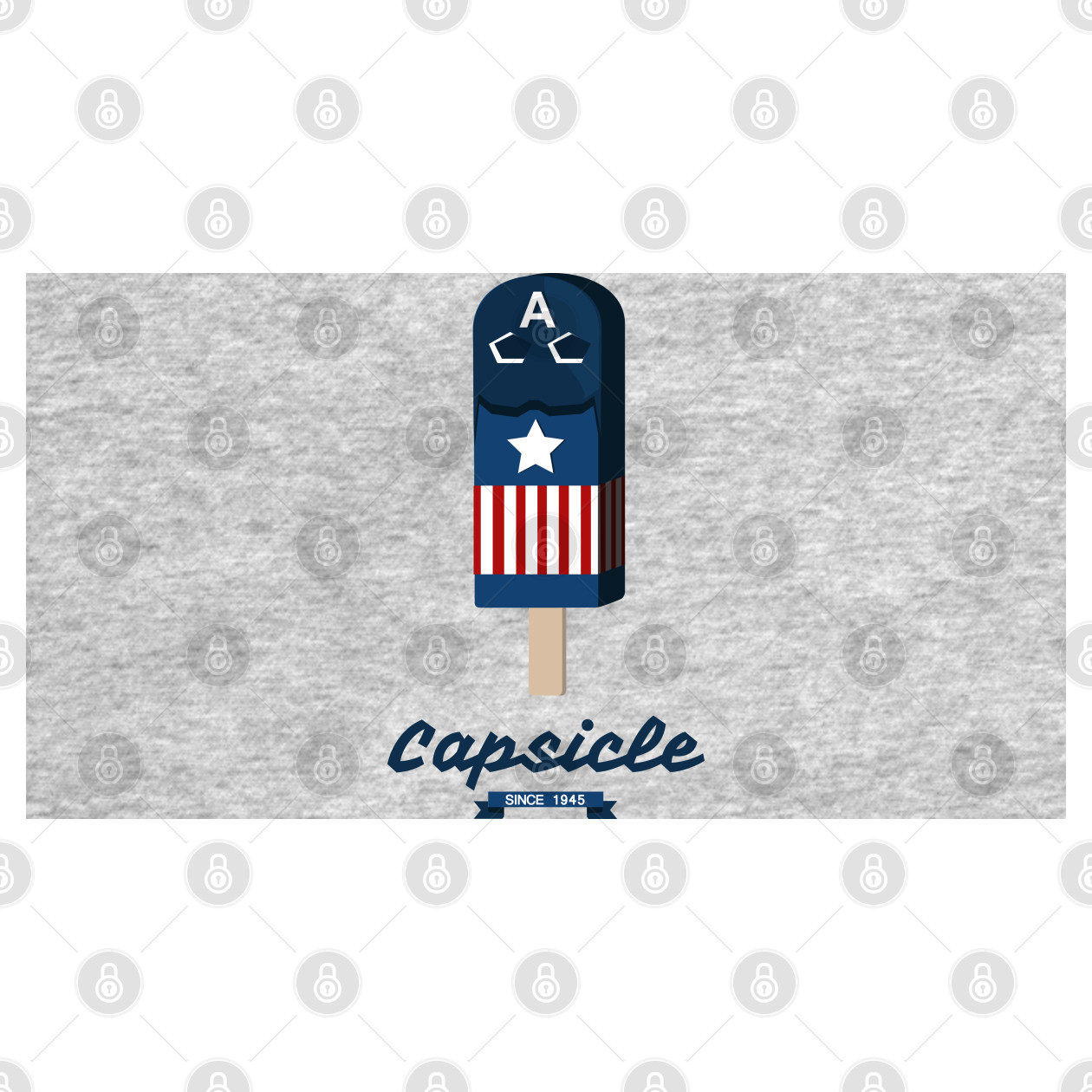 Capsicle - Captain America - Hoodie | TeePublic