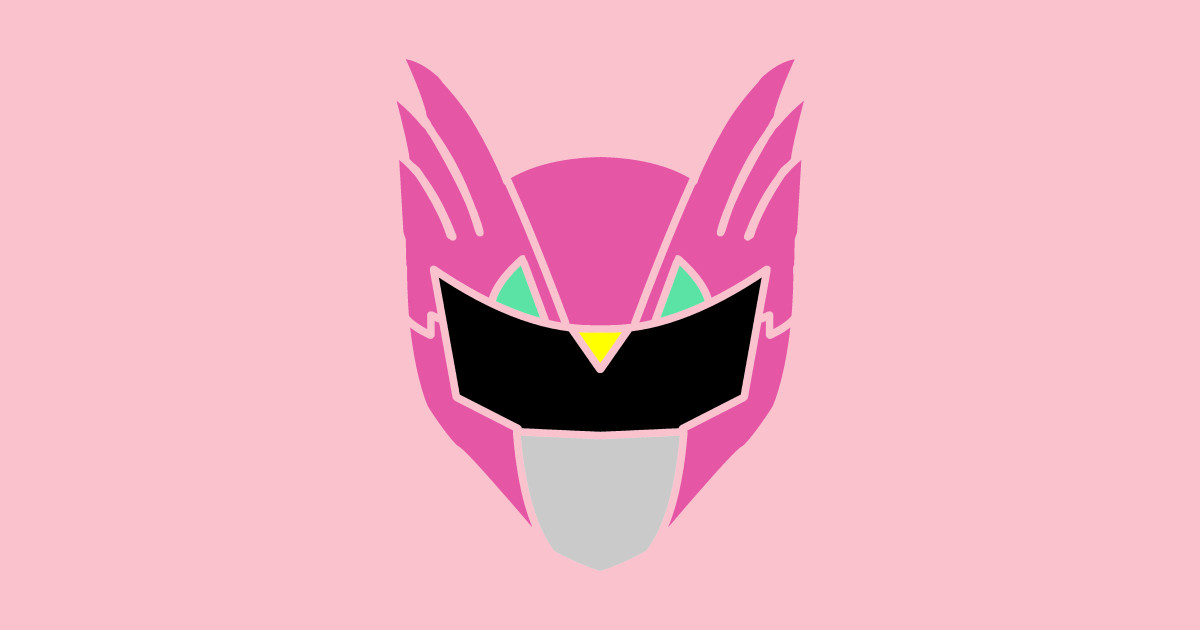 power rangers monsters - pink harpy - Power Rangers Pink - T-Shirt ...