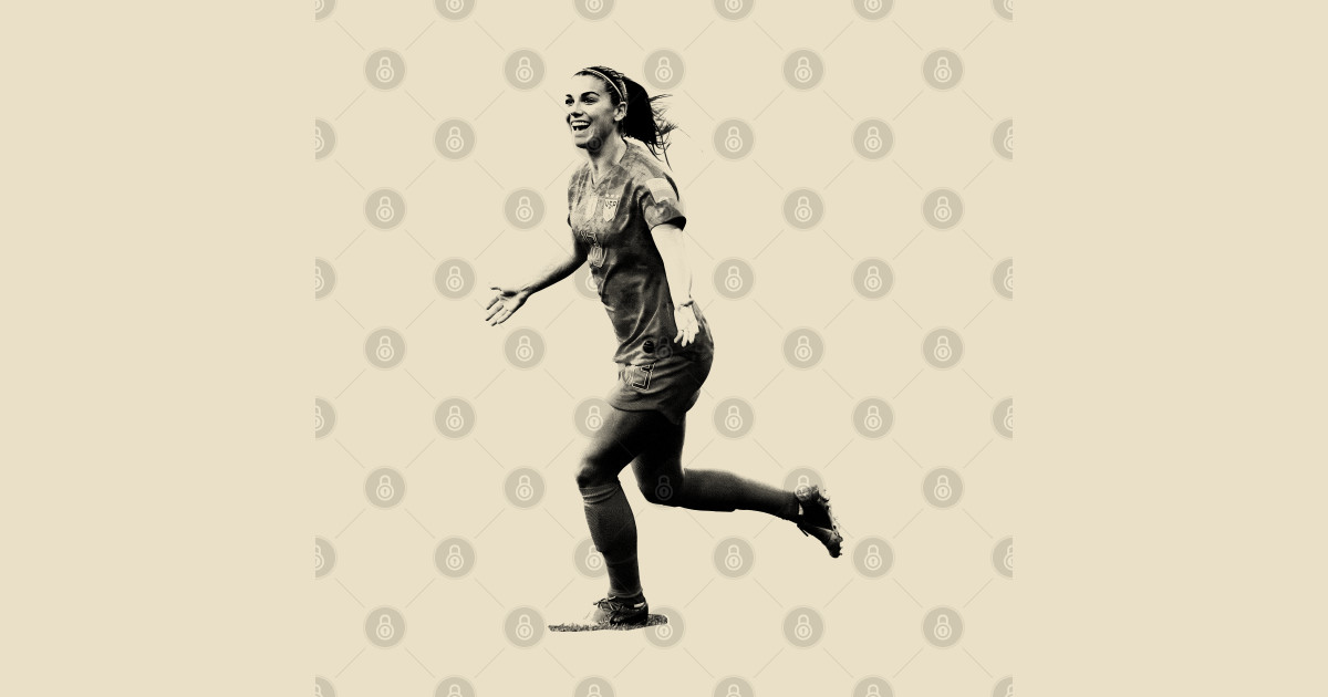 Alex Morgan - Alex Morgan Usa Soccer - T-Shirt | TeePublic