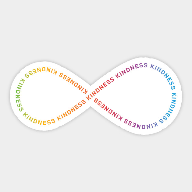 INFINITE KINDNESS - Infinite - Sticker | 20% OFF Today Sale | Printblur