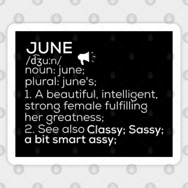 June Name June Definition June Female Name June Meaning - June ...