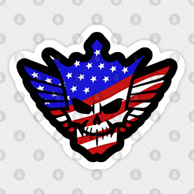 Cody Rhodes bro 10 - Cody Rhodes - Sticker | TeePublic