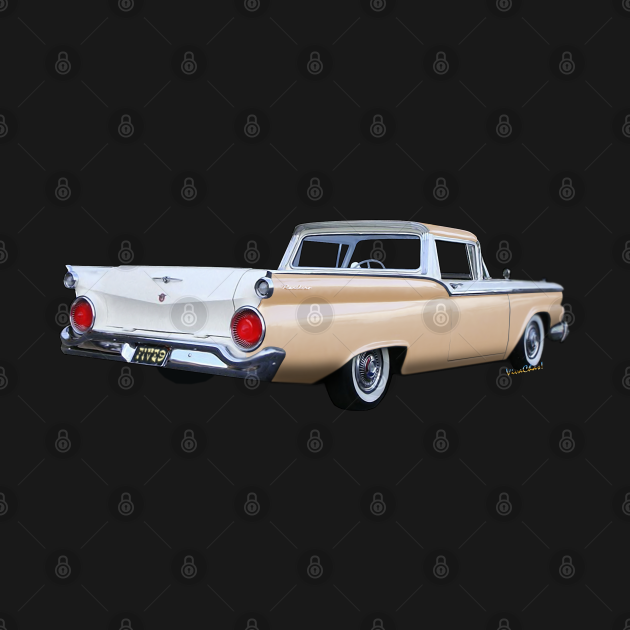 1959 Ford Ranchero 1st Generation - The 1959 Ford Ranchero 1st ...