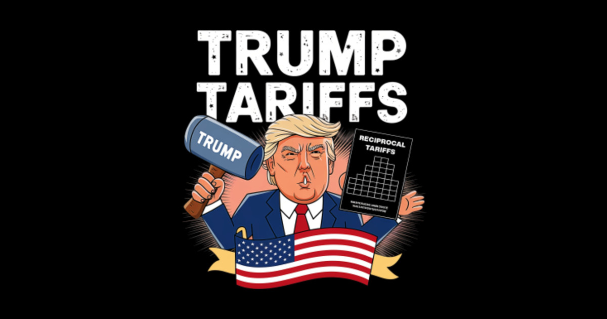 Trump Tariff Chart Declaration of Economic Independence 2025 - Trump ...