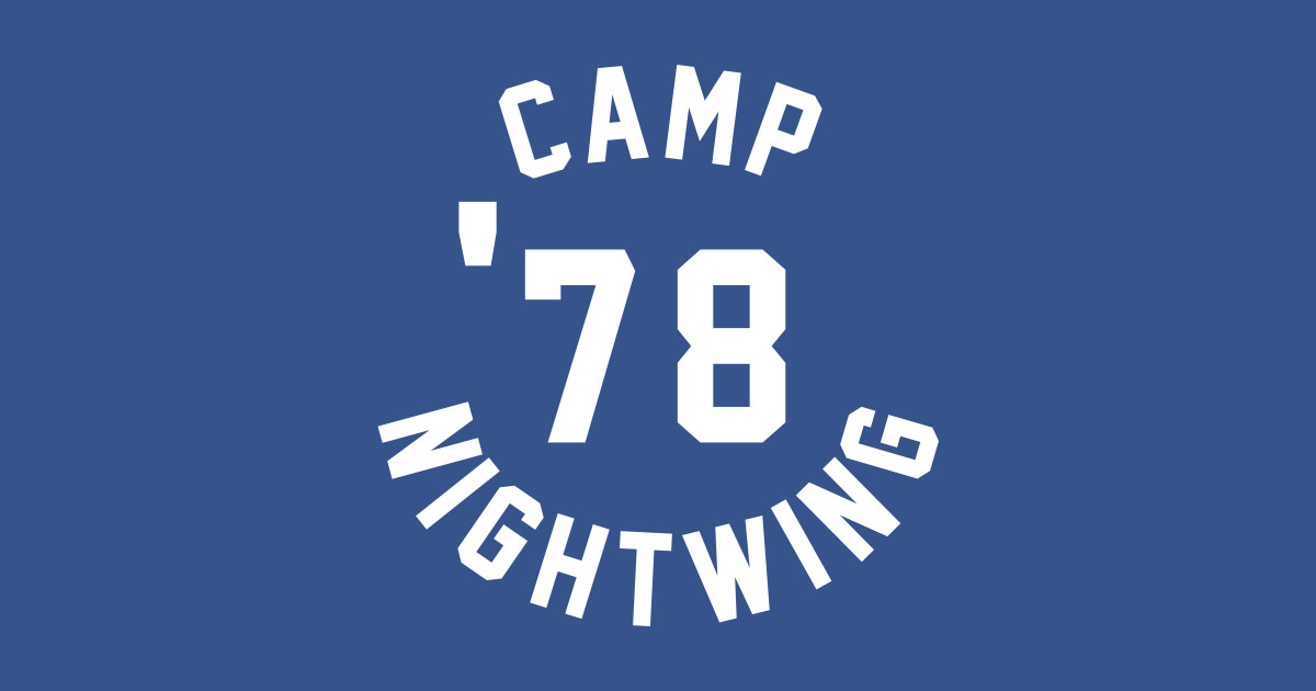 Camp Nightwing - 1978 Jersey Design - Fear Street - T-Shirt | TeePublic