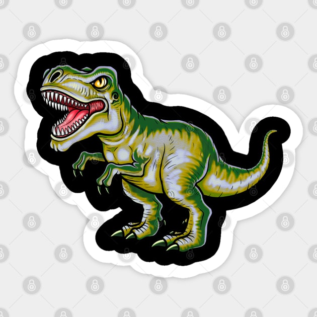 T. Rex dinosaur - T Rex T Rex Lover - Sticker | TeePublic