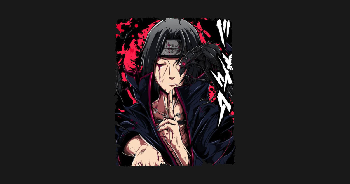 ITACHI UCHIHA MERCH VTG - Itachi Uchiha Merch Vtg - T-Shirt | TeePublic