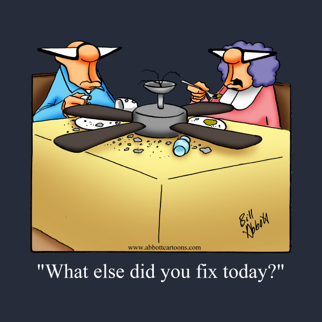 Funny Spectickles DIY Handyman Cartoon Humor - Do It Yourself - Kids ...