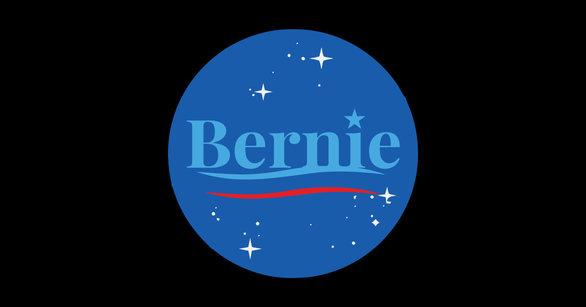 BERNIE SANDERS NASA 2020 - Bernie Sanders 2020 - Sticker | TeePublic