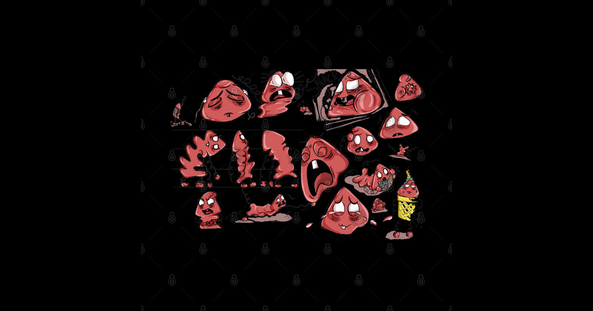 Puck Character Sheet - Puck - Sticker | TeePublic