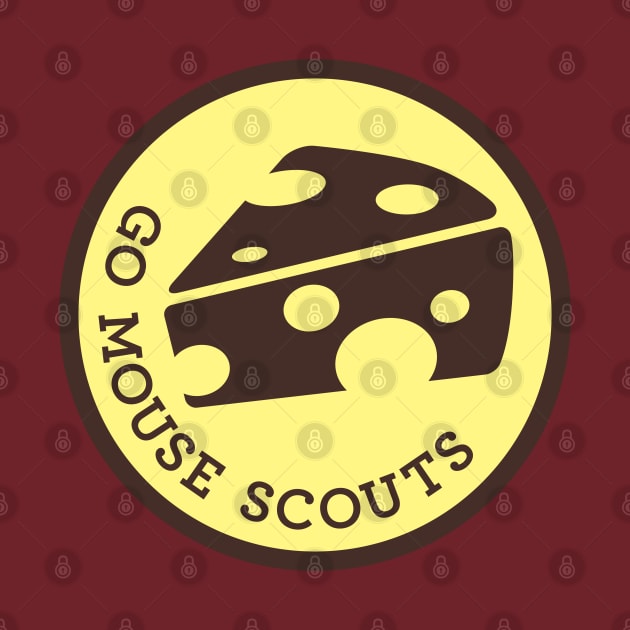 Go Mouse Scouts Logo Tee - Disneyland - T-Shirt | TeePublic