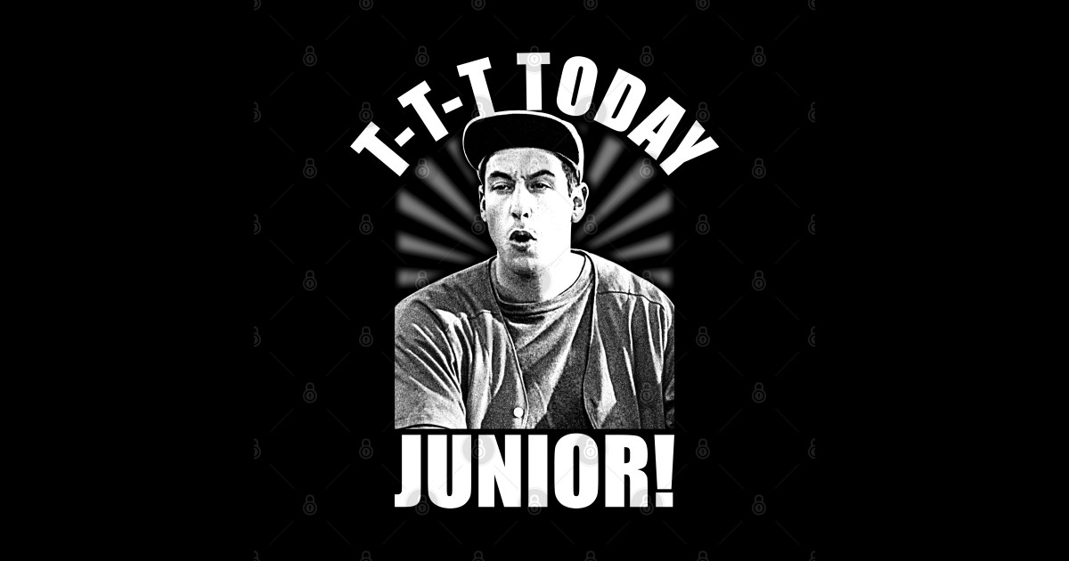 Today Junior! Billy Madison - Billy Madison - Sticker | TeePublic