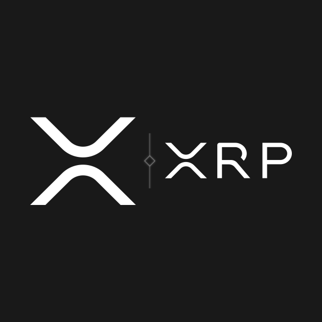 XRP Logo - minimal design - Xrp - T-Shirt | TeePublic