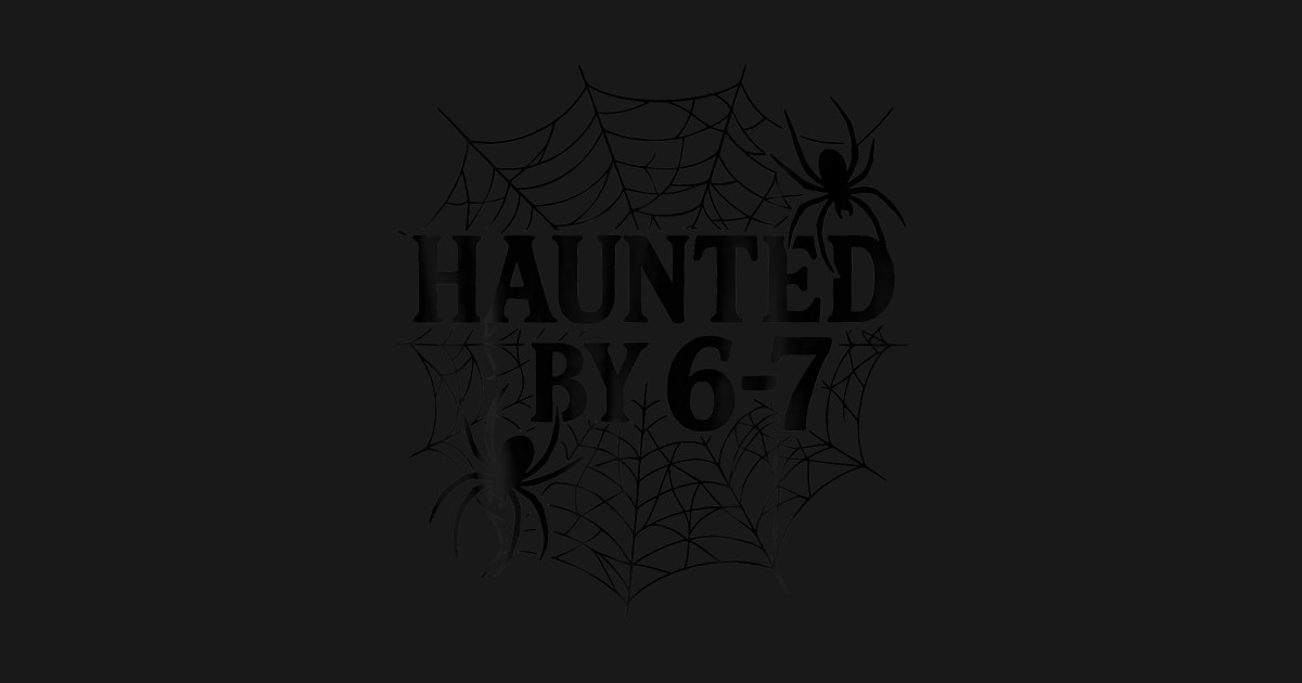 67 Halloween Haunted Spider - Six Seven Gen Alpha Z - Meme Halloween ...