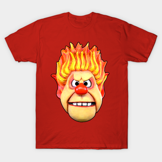 Heat Miser Face - Heat Miser - T-Shirt | TeePublic