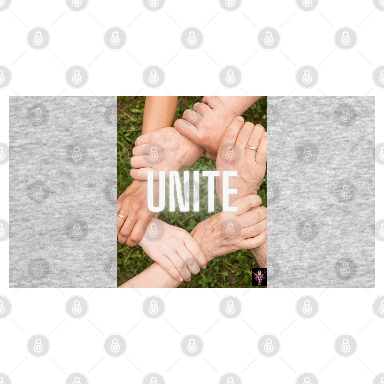 Unite Motivational Art - Motivational Words - T-Shirt | TeePublic